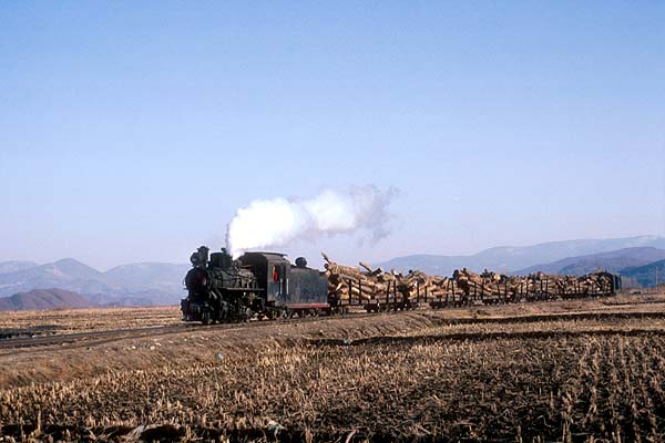 The Shanhetun Forestry Railway 2002 in Pictures - Part 4